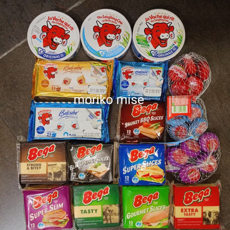 Jual keju mpasi anak BELCUBE cheese 125 / the LAUGHING COW cheez ...