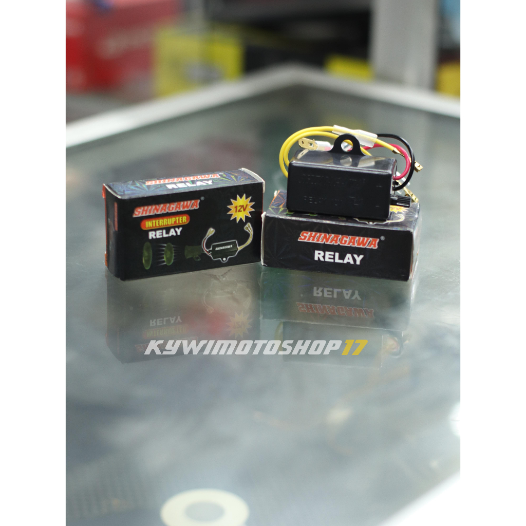 Jual RELAY MODUL KLAKSON PUTUS PUTUS 12 VOLT UNIVERSAL / RELAY KLAKSON ...