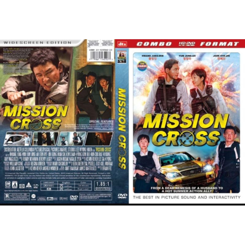 Jual dvd mission cross | Shopee Indonesia