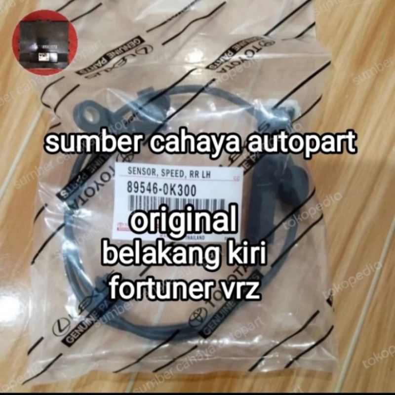 Jual sensor speed abs belakang kiri fortuner vrz 89546-0K300 original | Shopee Indonesia