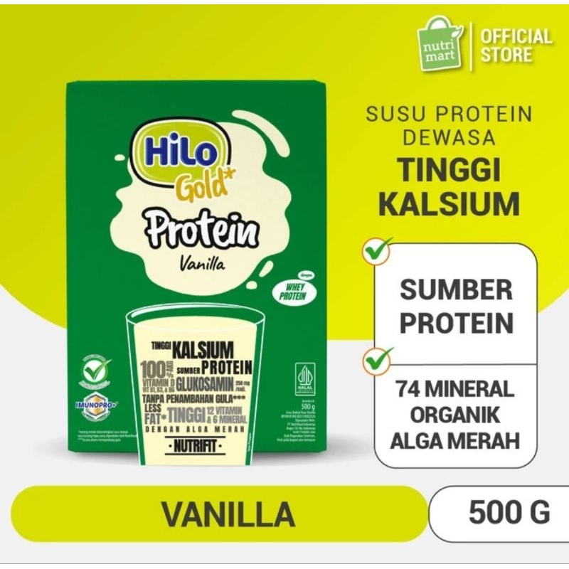 Jual Hilo Gold Rasa Vanilla (500 Gr) | Shopee Indonesia