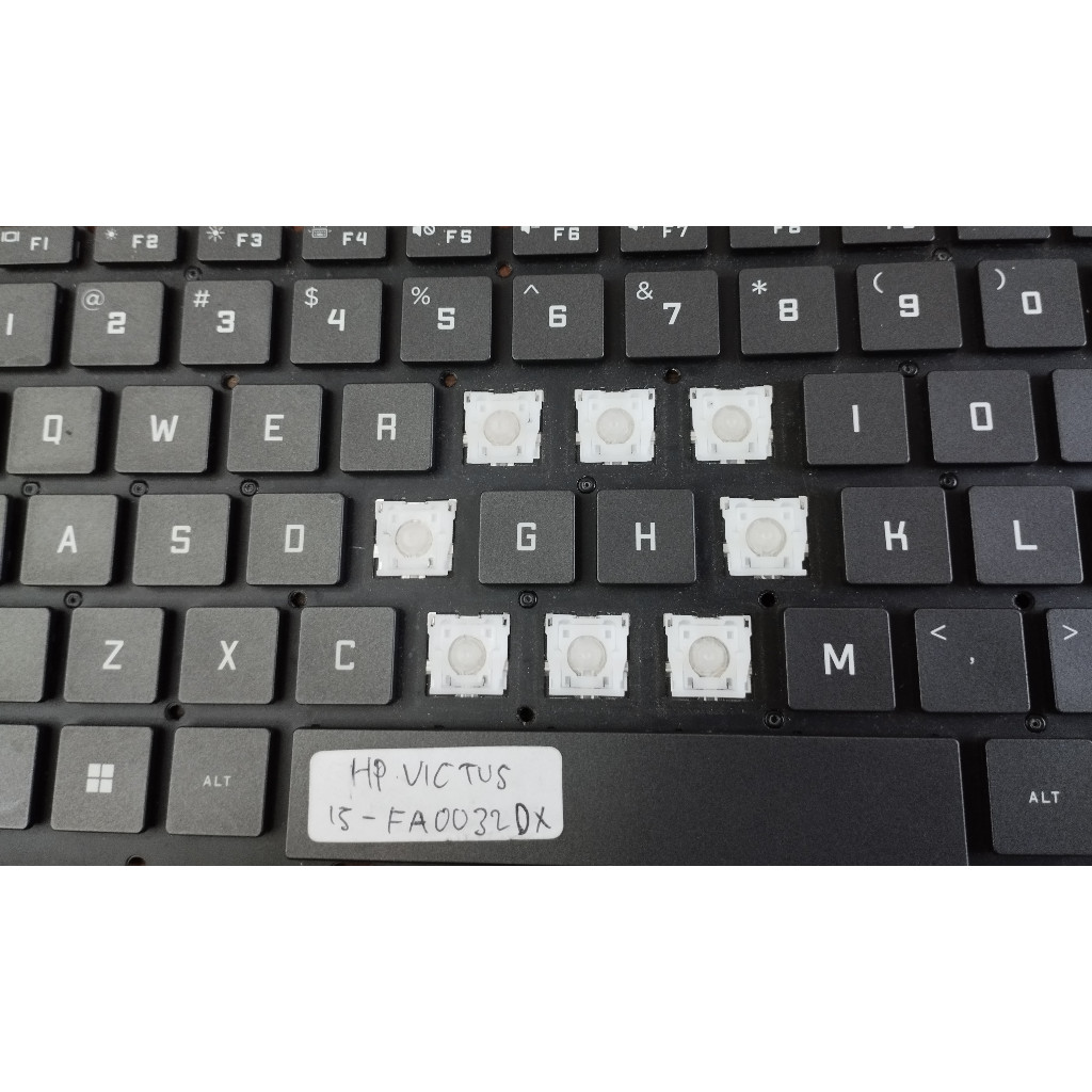 Jual Tuts Tombol Keyboard HP Victus 15-FA 15-FA0000 15-FA0031DX 15 ...