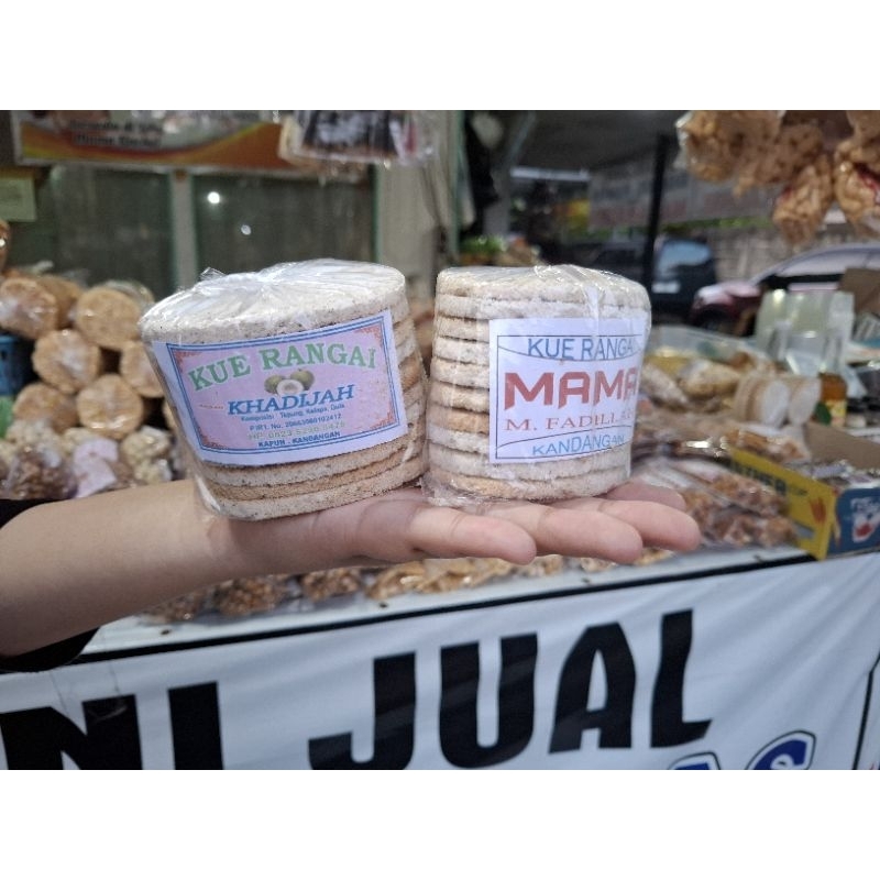 Jual KUE RANGAI KELAPA | Shopee Indonesia