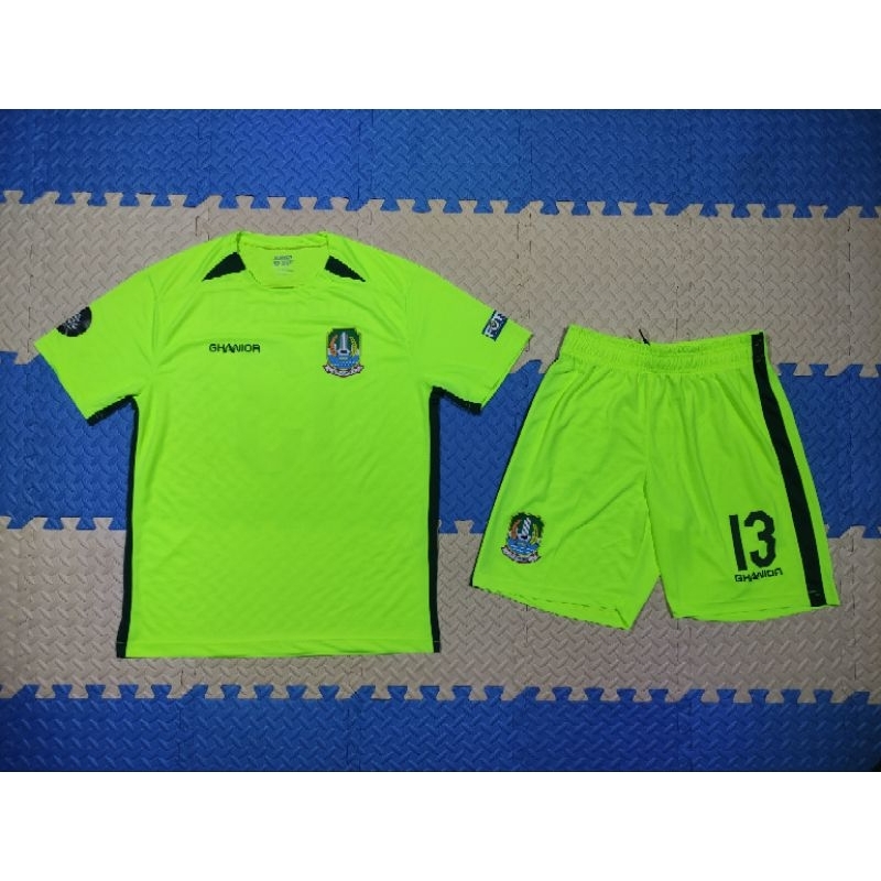 Jual Jersey Futsal Kota Bekasi Kejurda AFP Jawa Barat 2024 - Flo green ...