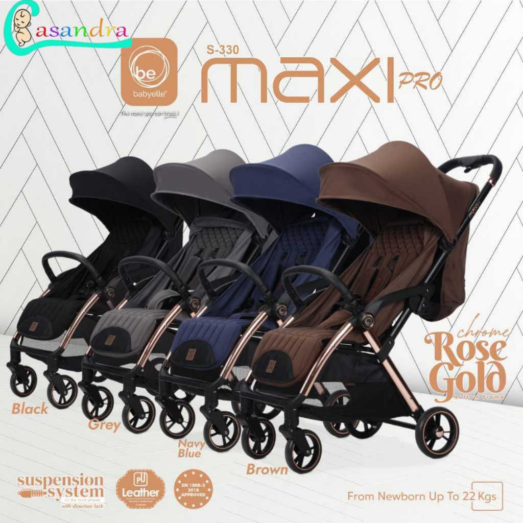 Jual Baby Elle Stroller Maxi Pro S 33O / Baby Elle Stroller Bayi Cabin ...