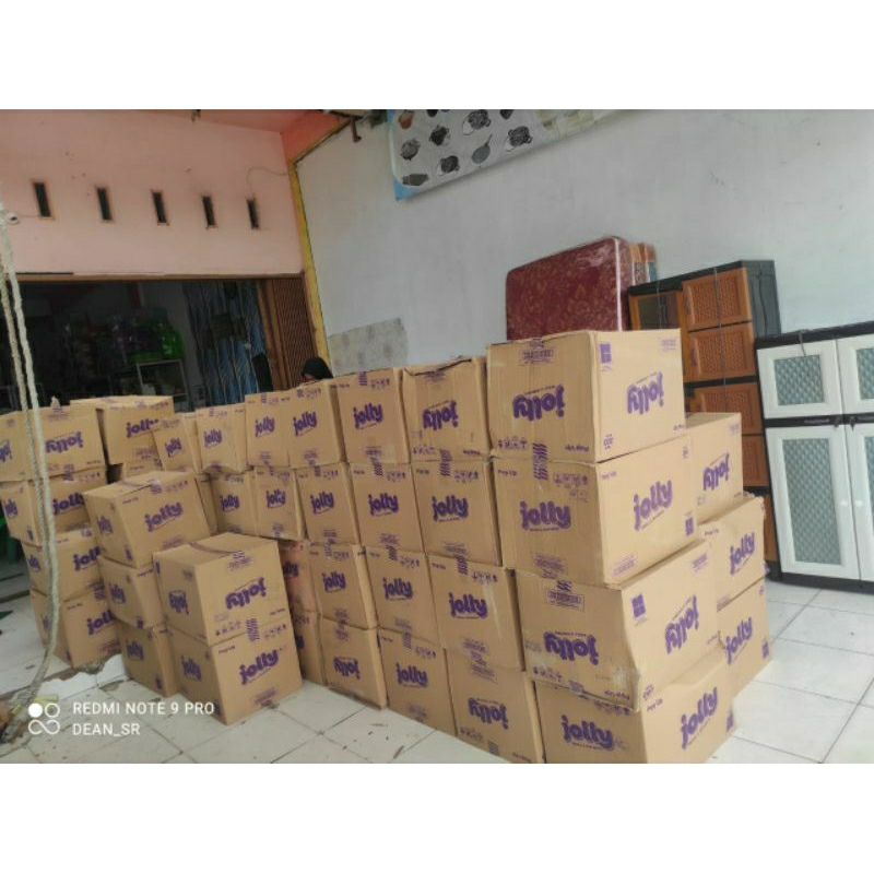 Jual 1 Dus Tisu Jolly Pop Up isi 10 pack ( 100 bungkus) | Shopee Indonesia