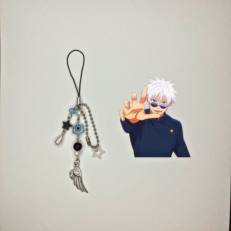Jual Phone Strap Jujutsu Kaisen | Phone Charm Jujutsu Kaisen | Phone ...