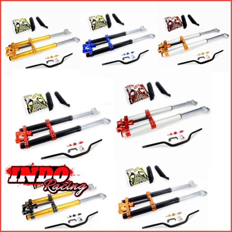 Jual Real Jump Expedition KLX 150 Dtracker 150 Pemasangan PNP Shock USD UP Side Down Expedition ...