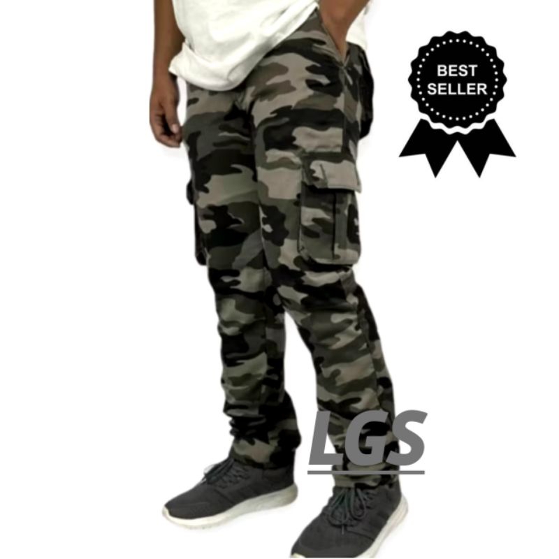 Jual CELANA PANJANG PRIA DEWASA CARGO LORENG ARMY PDL BAHAN TWILL TEBAL | Shopee Indonesia