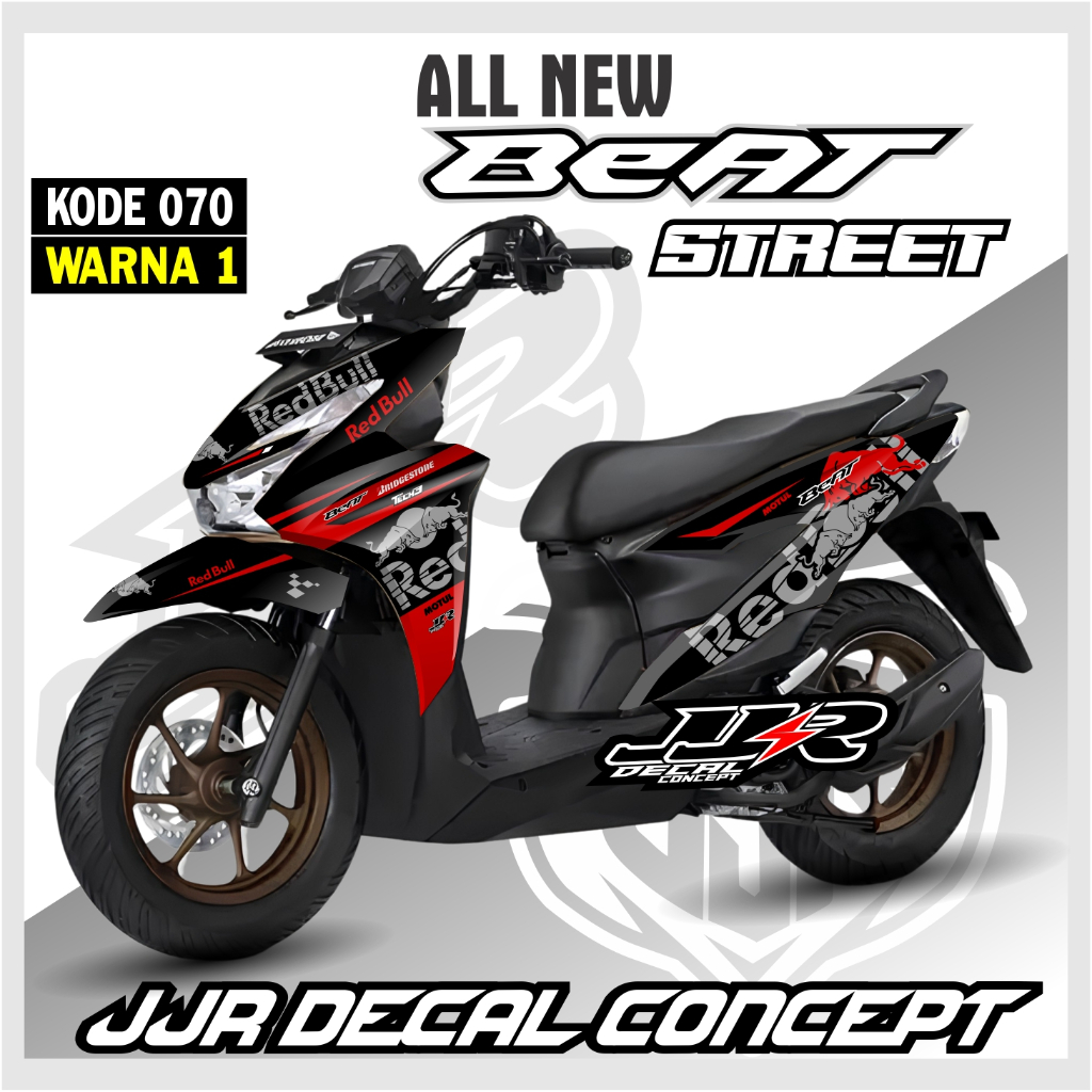 Jual STICKER FULL BODY NEW BEAT STREET 2024 -2025 K1AL MOTIF 070 STIKER ...