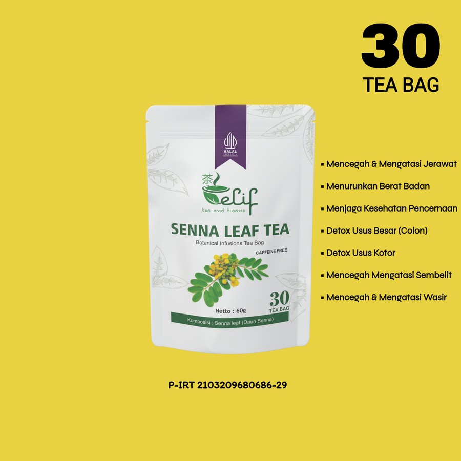 Jual TEH DAUN SENNA LEAF TEA : TEH SENNA ALEXAN DRINA / TEH DAUN JATI ...