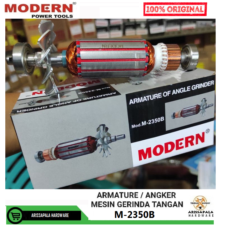 Jual MODERN Angker Armature M2350B / Angker Mesin Gerinda Gerenda ...