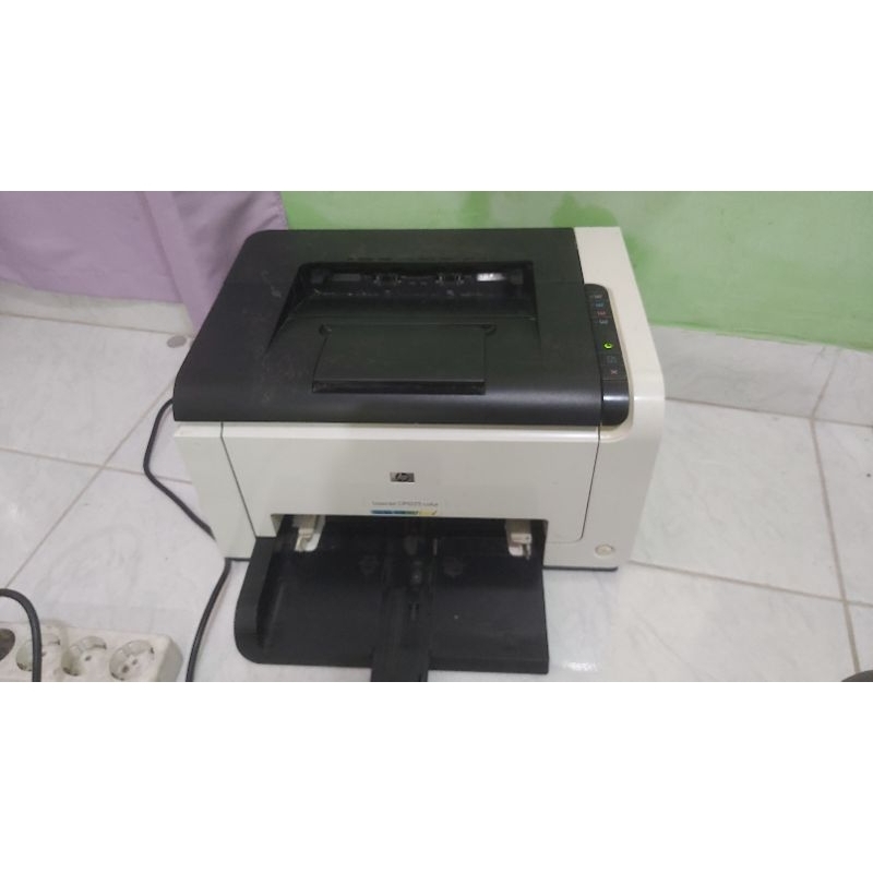 Jual Printer Laserjet 1025 Color Hidup tapi Error | Shopee Indonesia