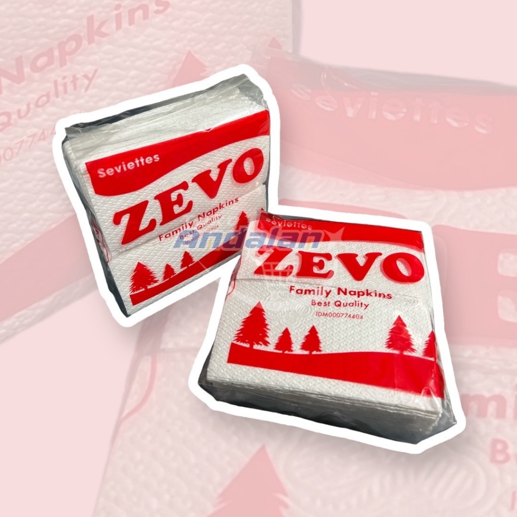 Jual Tisu Zevo Tisu Makan - Tisu Untuk Sendok Prasmanan Tisu Kertas ...