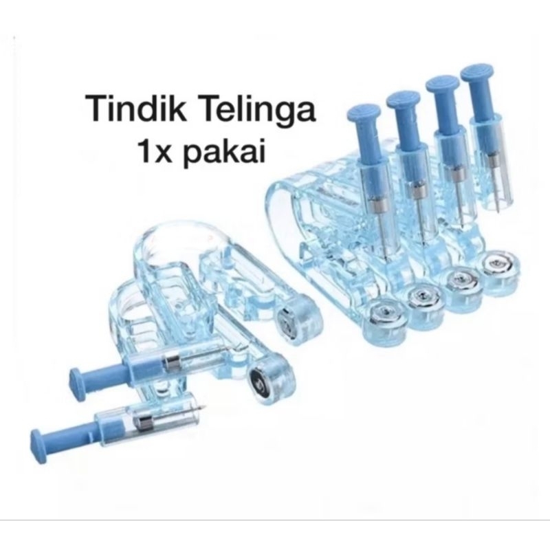 Jual Manual Tindik Telinga Alat Pasang anting Telinga Hidung | Shopee ...