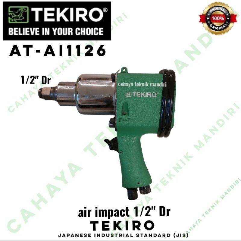 Jual Alat impek buka / pasang baut tenaga angin TEKIRO AT-AI1126 air ...