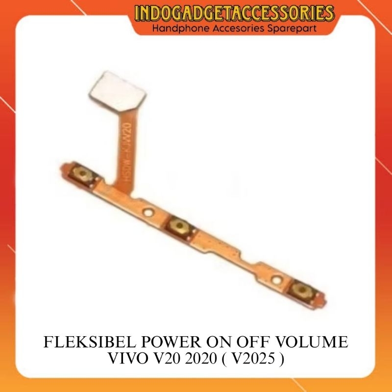 Jual FLEXIBLE FLEKSIBEL POWER ON OFF VOLUME VIVO V20 2020 ( V2025 ) | Shopee Indonesia