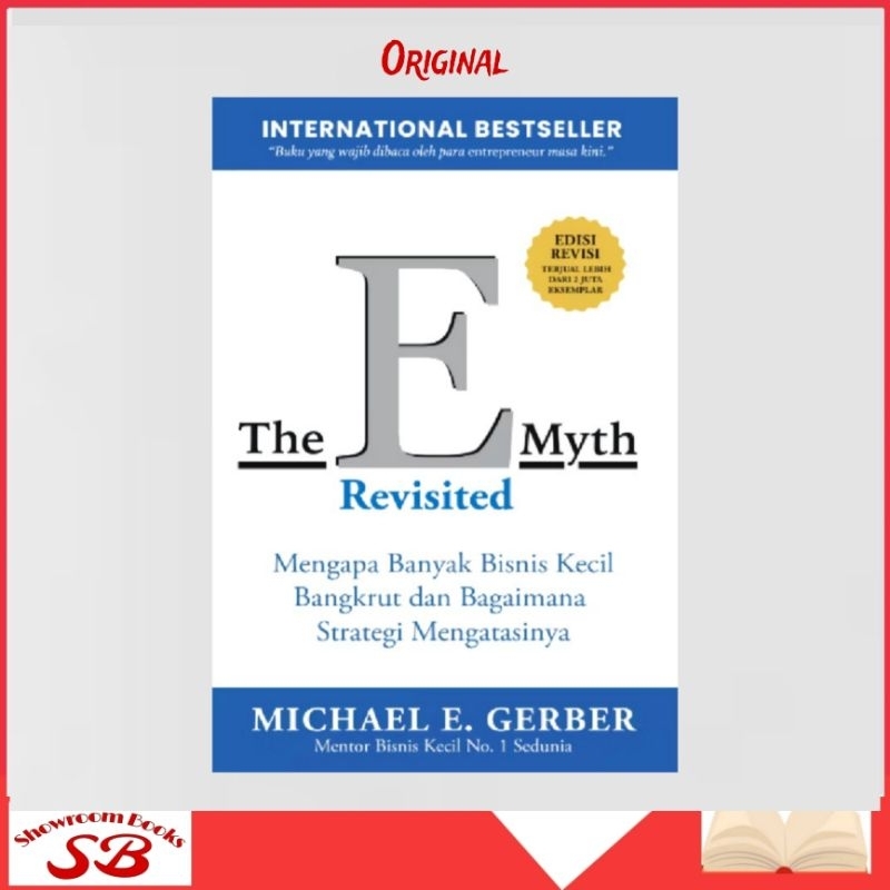 Jual Buku The E Myth Revisited Original Bahasa Indonesia By Michael E ...