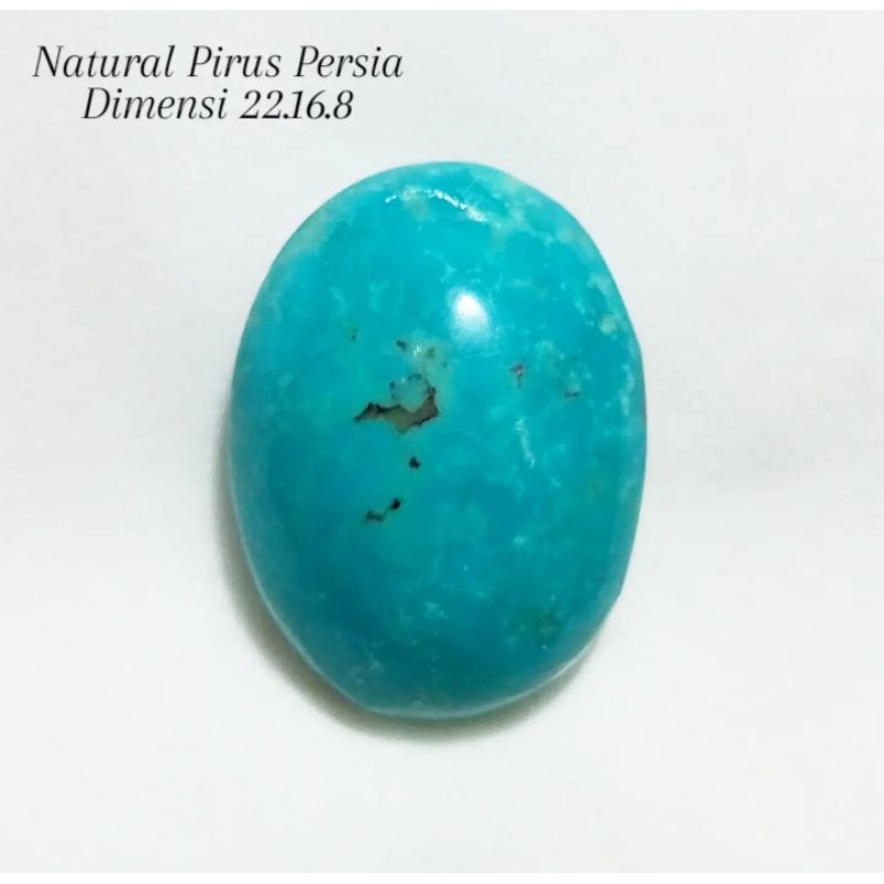 Jual Natural Pirus Persia Biru Semi Polos Apik | Shopee Indonesia