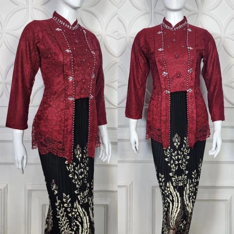 Jual Kebaya Kutubaru Hijab-Kebaya Wisuda-Kebaya Pesta-Kebaya Fashion-Kebaya Kartini | Shopee ...