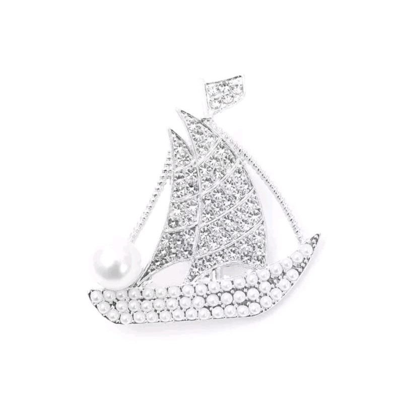 Jual BROS TANJAK KAPAL LANCANG BULAN BINTANG PIN KHAS MELAYU AKSESORIS ...