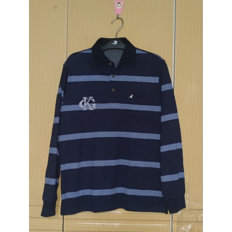 Jual POLO RUGBY KANGOL SALUR SECOND ORIGINAL | Shopee Indonesia