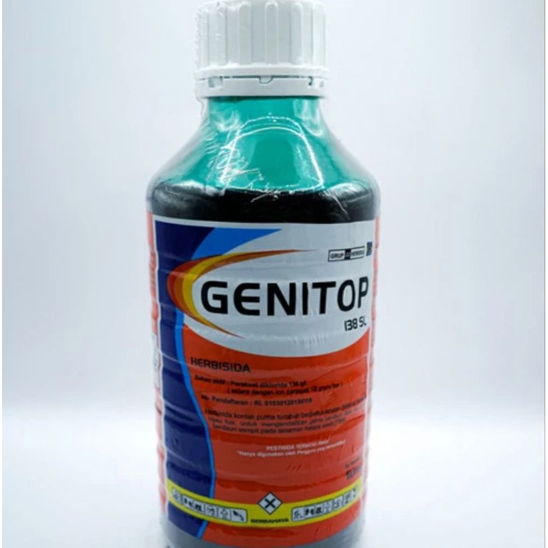 Jual GENITOP 138 SL Obat rumput Pembasmi rumput liar / Racun rumput - 1 ...
