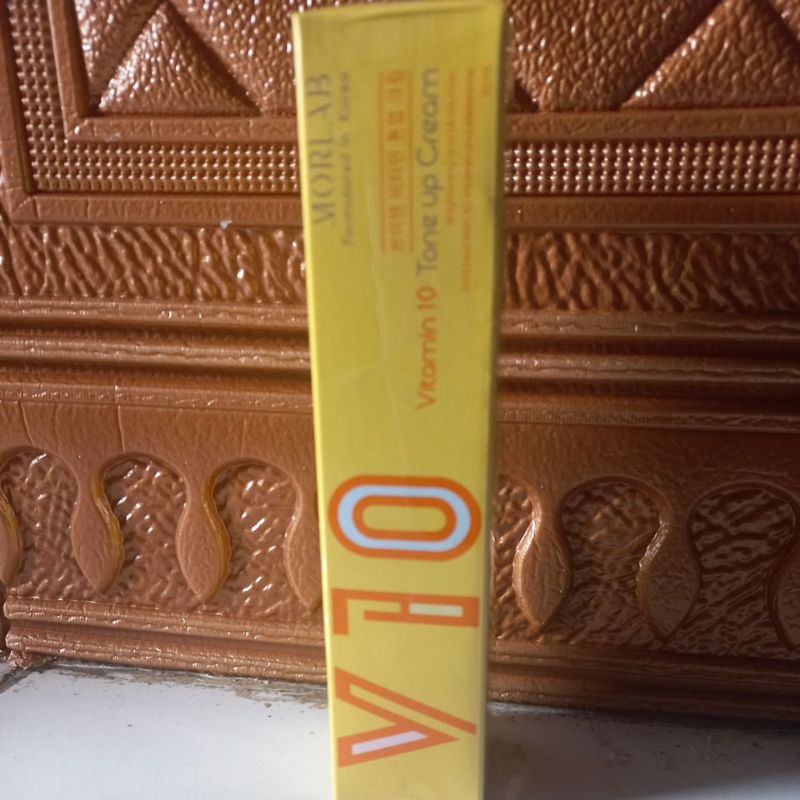 Jual Bukan Preloved Morlab V10 Tone up cream pencerah wajah baru masih ...