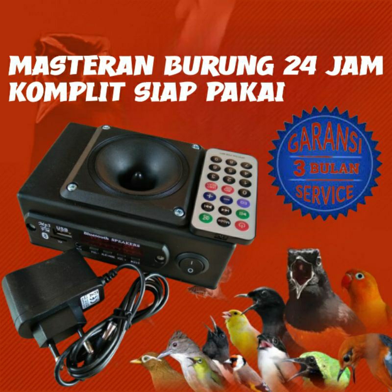 Jual Mentoring Mp3 Pemasteran Masteran Mastering Burung Kicau Lomba ...
