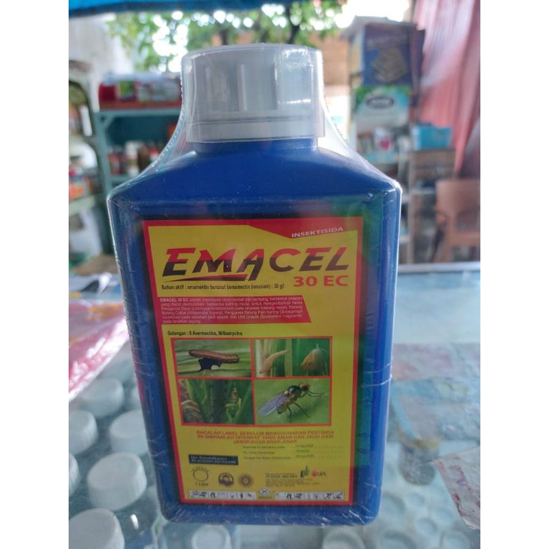 Jual Emacel 30 EC 1 Liter / Insektisida | Shopee Indonesia