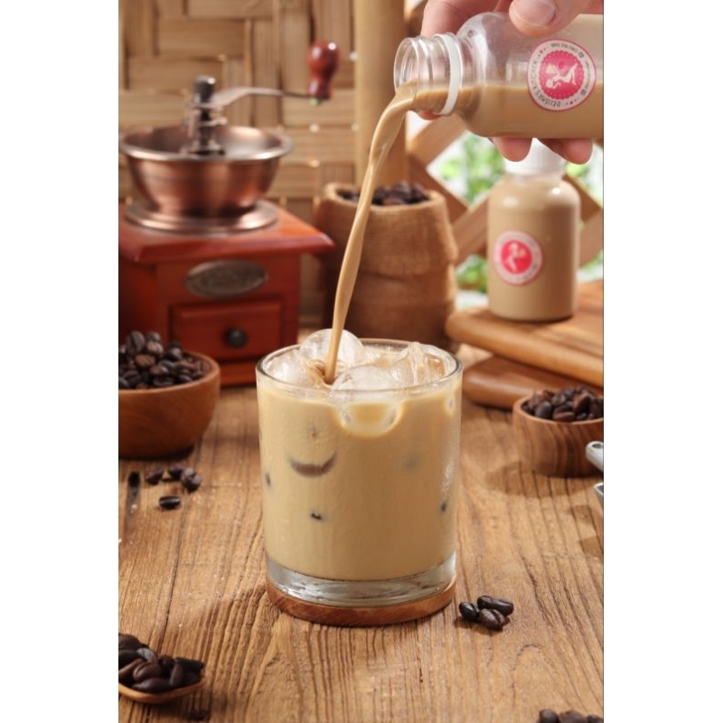 Jual Kopi susu gula aren - aren latte - espresso with creamy freshmilk ...