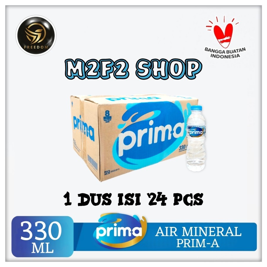 Jual Air Mineral Prima Botol Mini Pet - 330 ml (Kemasan Karton) | Shopee Indonesia