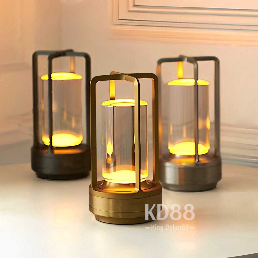 Jual VOID Lampu Hias Lentera Aesthetic Lampu Meja Mini Lampu Baca Lampu ...