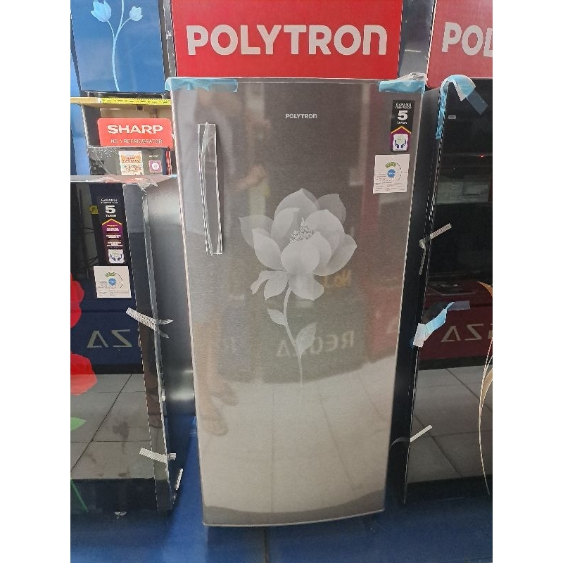 Jual POLYTRON Kulkas 1 Pintu Metallic 180 Liter PRB 186R (ADA HANDEL ...