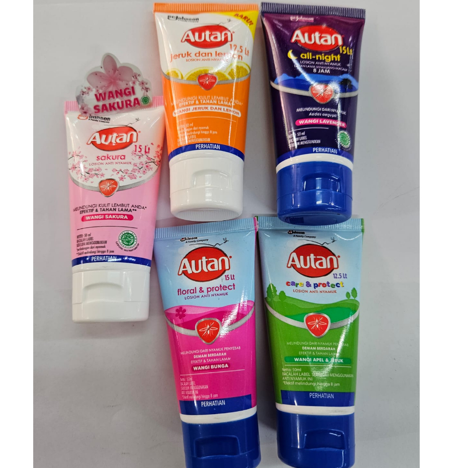 Jual Autan Lotion Anti Nyamuk 50ml | Shopee Indonesia