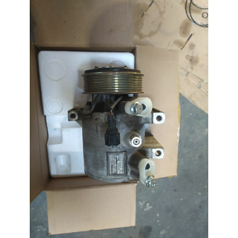 Jual kompresor ac datsun go nissan marc | Shopee Indonesia