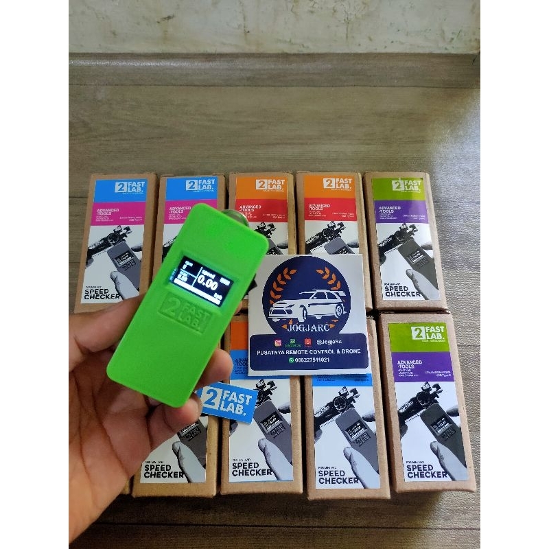 Jual Speed Checker by 2 Fast Lab for Tamiya Mini 4WD | Shopee Indonesia