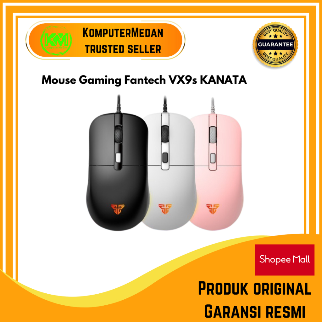 Jual Mouse Gaming Fantech VX9s KANATA | Shopee Indonesia