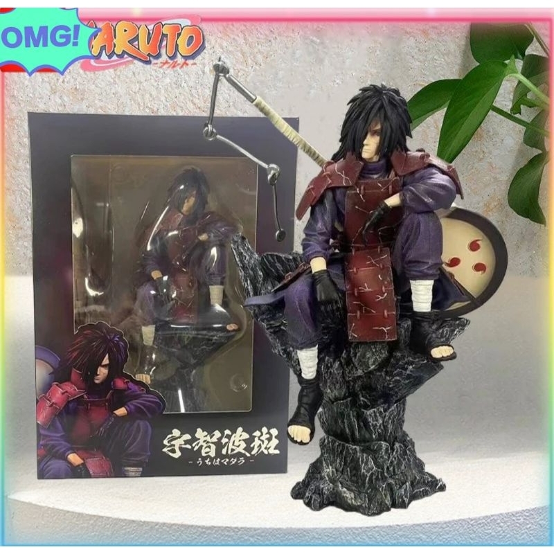 Jual madara uchiha naruto Shippuden action figure statue | Shopee Indonesia