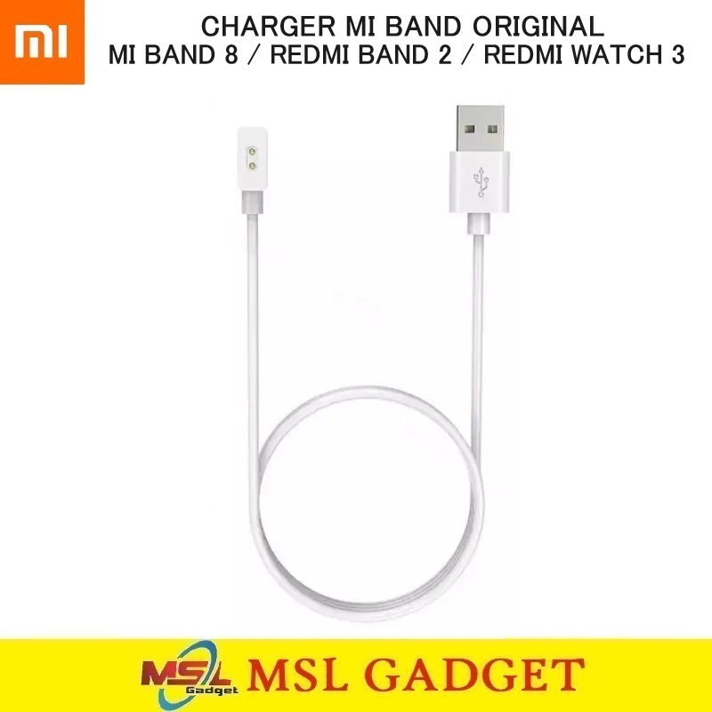 Jual Kabel Charger Xiaomi Mi Band 8 / Mi Band 9 / Mi Band 10 / Redmi ...