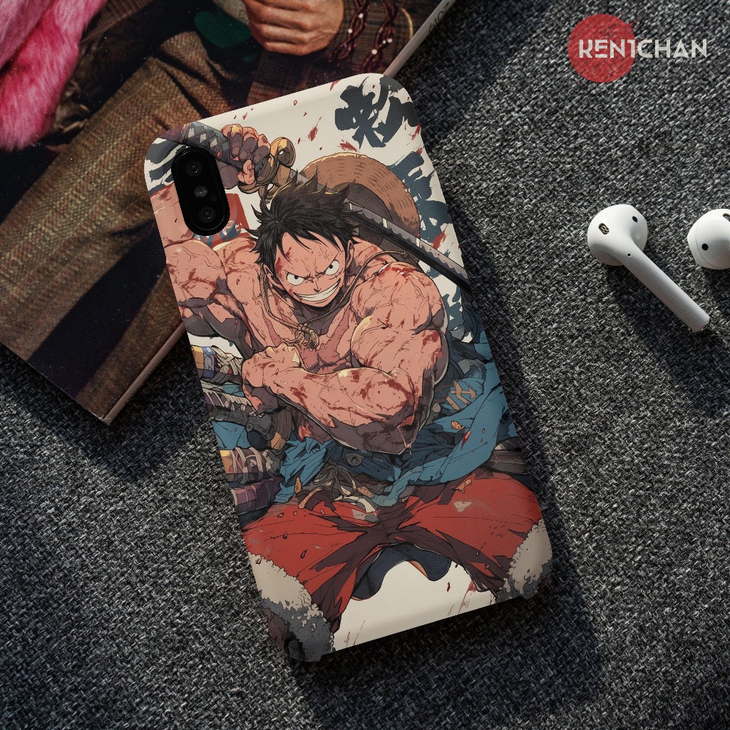 Jual Casing Monkey D Luffy 1 Custom Premium Ready Semua Tipe HP ...