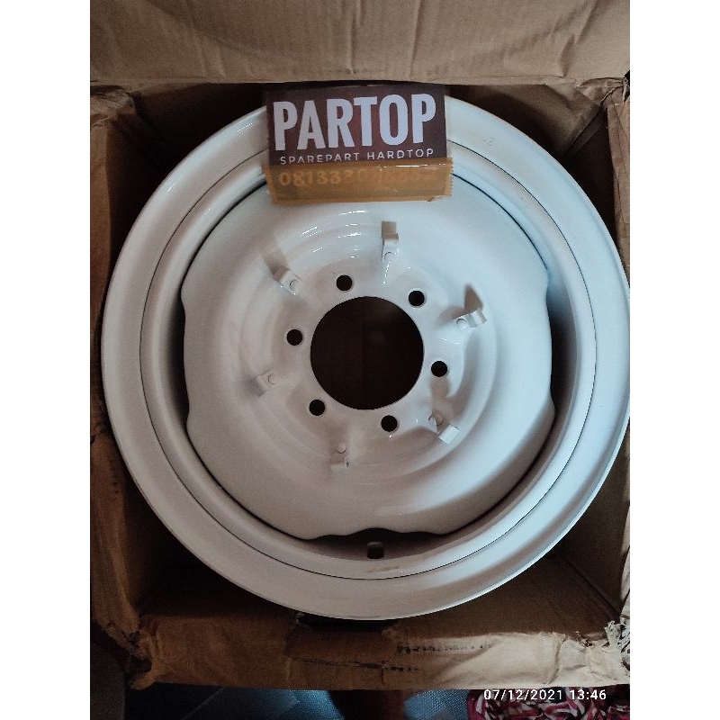 Jual VELG KALENG HARDTOP RING 15 ORIGINAL 5pcs | Shopee Indonesia