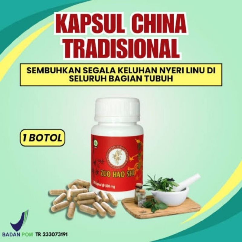 Jual Zuo Hao Shi Obat Herbal Nyeri Sendi Rematik Saraf Kejepit | Shopee ...