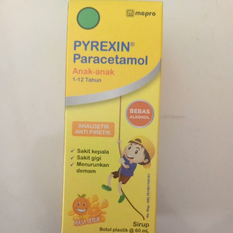 Jual Pyrexin Paracetamol Anak-anak 1-12 Tahun | Shopee Indonesia