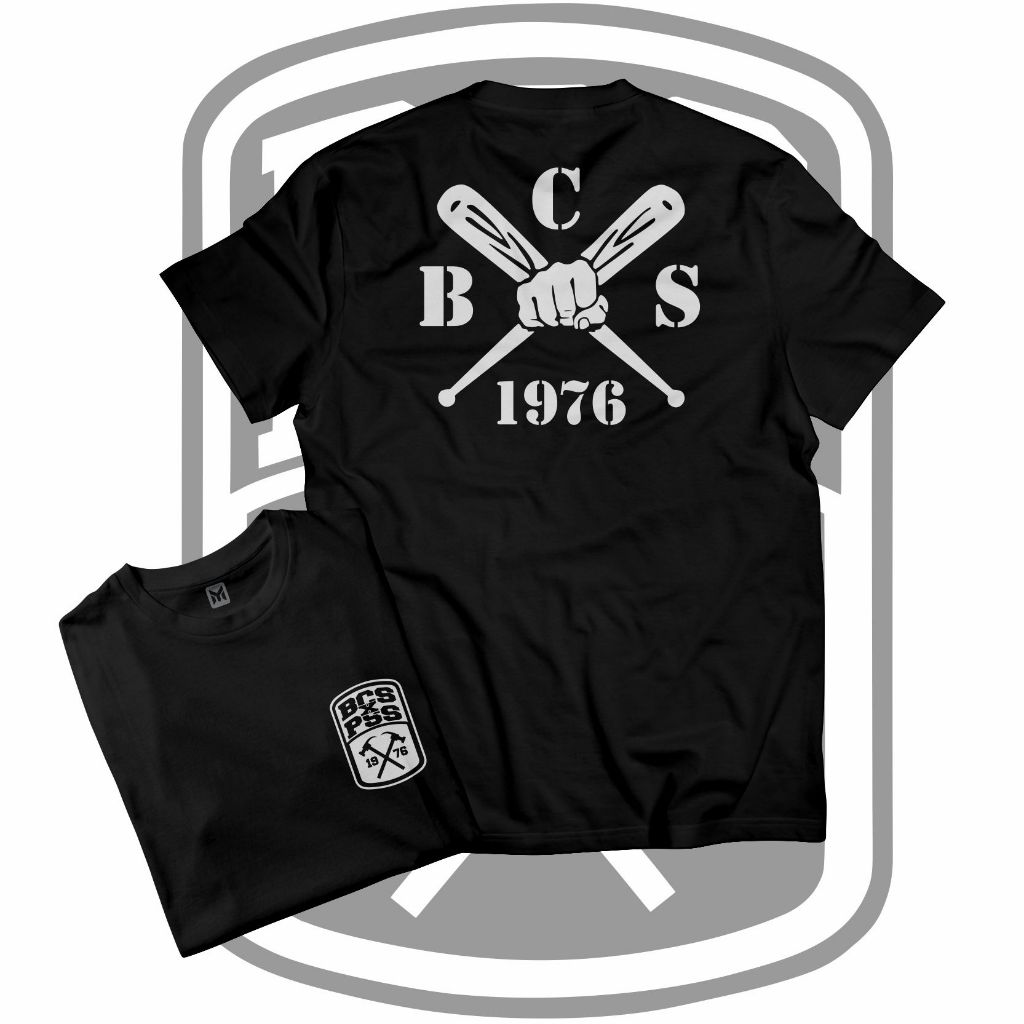 Jual Kaos Distro Pria Wanita BCS X PSS CASUAL ULTRAS COTTON COMBED 24S ...