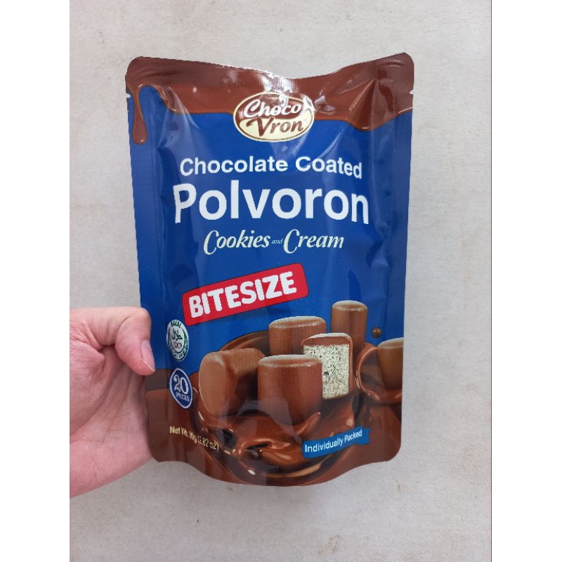 Jual choco vron polvoron ( PO SABAR, ECER 4 PCS) | Shopee Indonesia