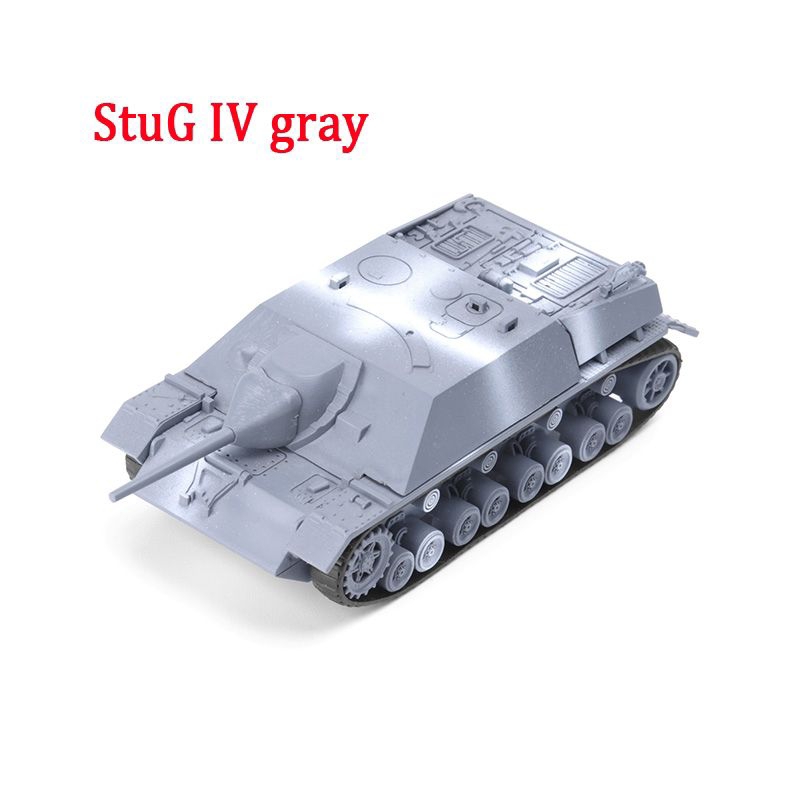 Jual model kit tank baja STUG IV skala 1/72 model kit military | Shopee ...