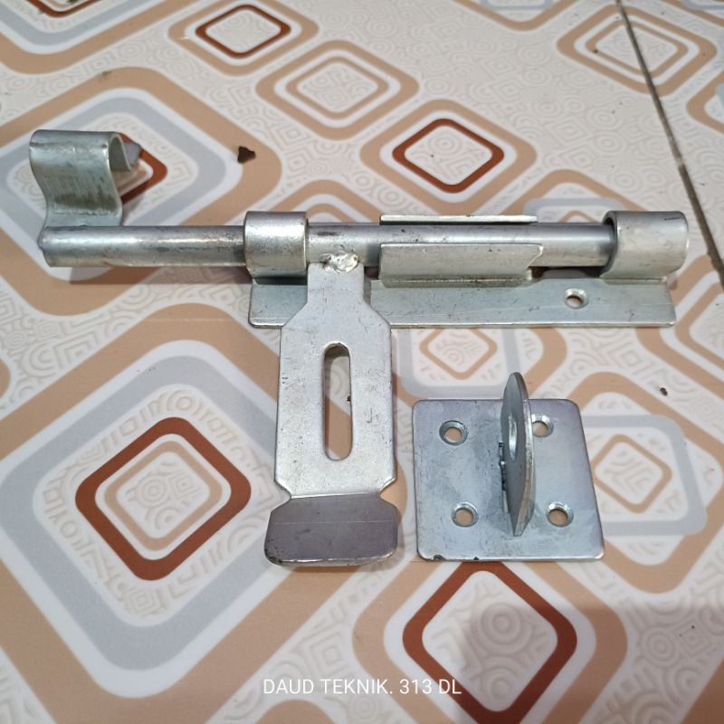Jual Grendel kancingan pintu kayu/besi | Shopee Indonesia