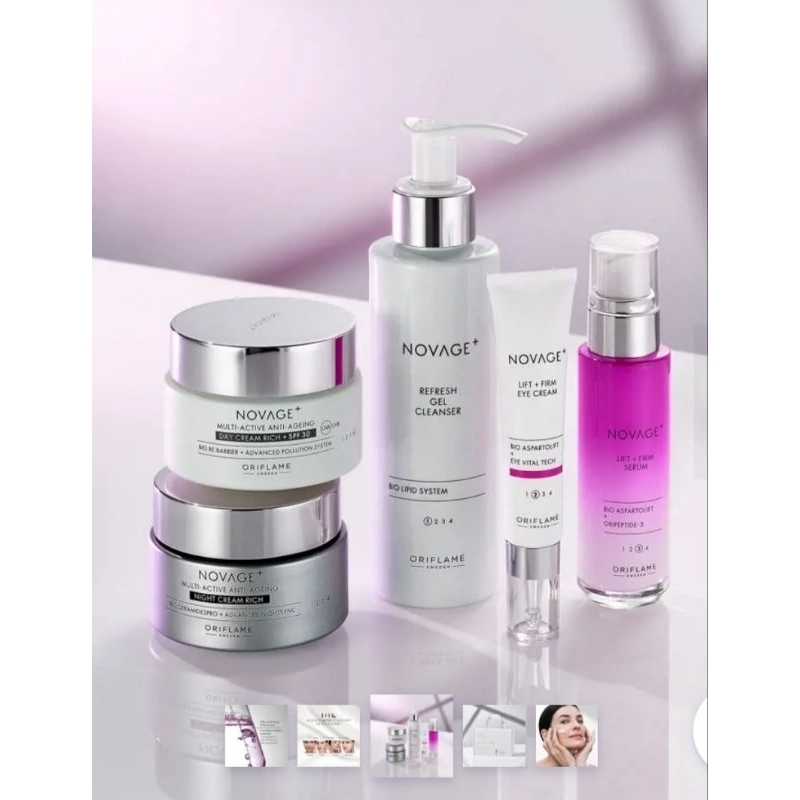 Jual Novage + Lift + Firm Routine Rich | Shopee Indonesia