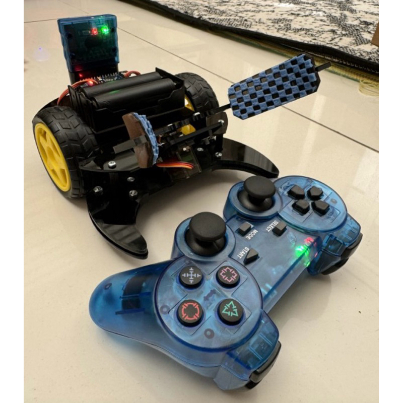 Jual Robot Transporter Arduino Smartcar Wireless Stick Controller PS2/PS3 | Shopee Indonesia